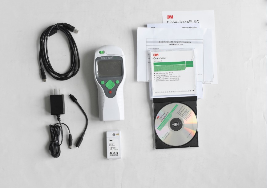 美国3M Clean-Trace™ NG3 ATP微生物快速荧光检测仪 -圣吉仪器